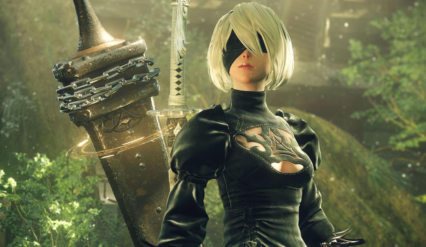 Personal android - presented photos of model 2B from Nier Automata in ...